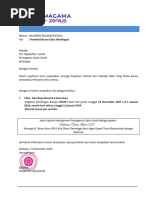 Contoh Kartu SPP Les Privat | PDF