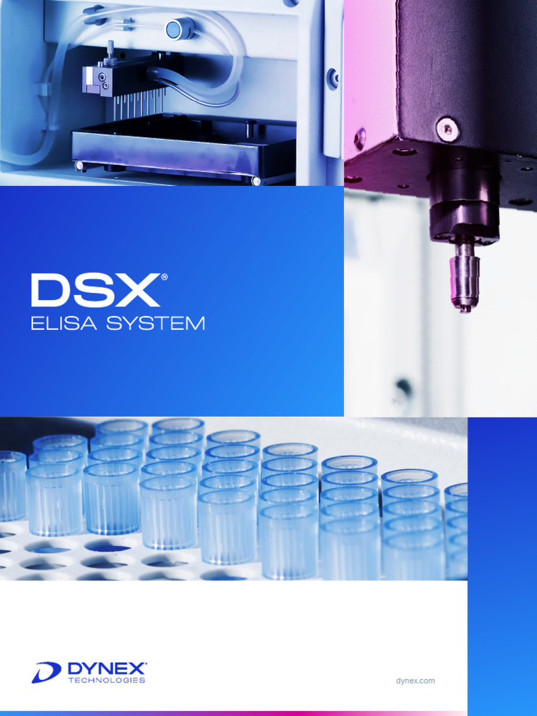 DYNEX DSX System Sell Sheet Rev - 0 | PDF