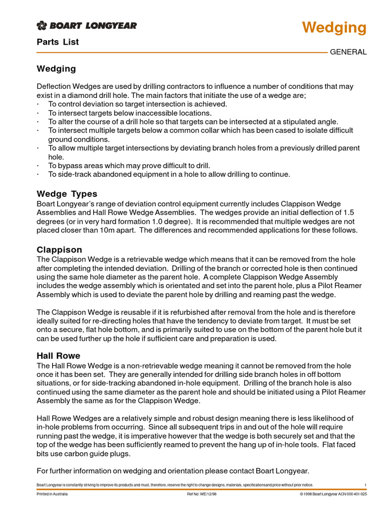 Wedging Tools | PDF | Cutting Tools | Crafts