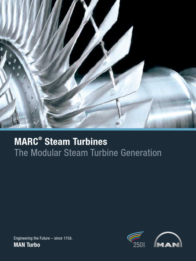 MARC Steam Turbines The Modular Steam Turbine Generation | PDF