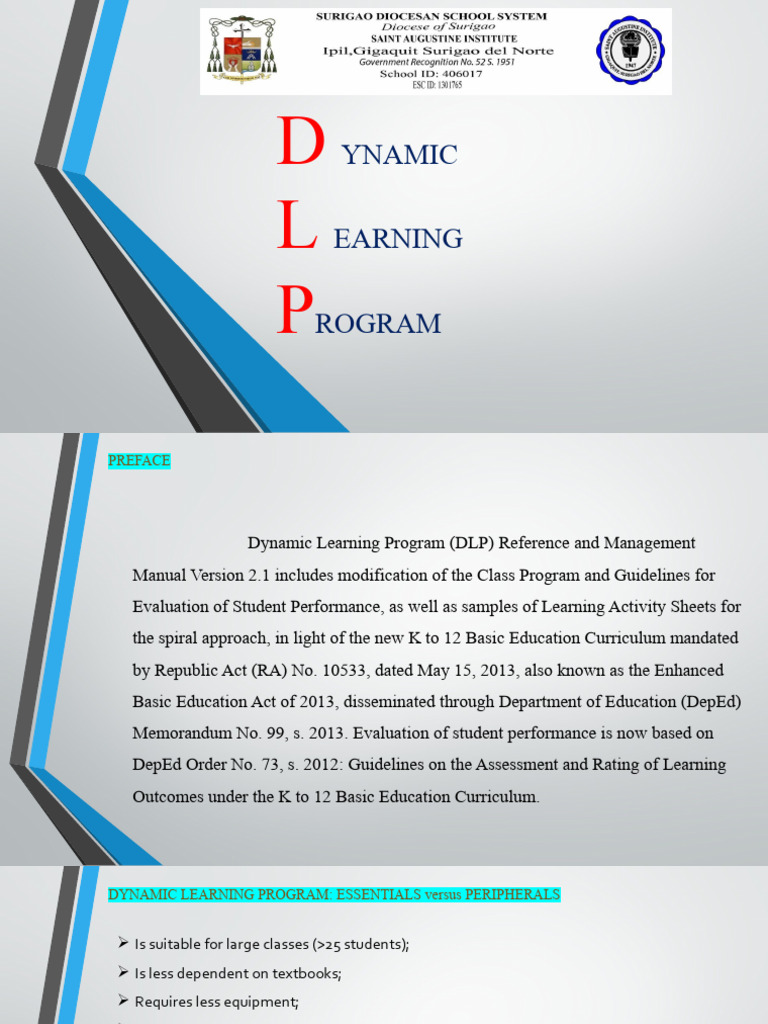 DLP-PPT | PDF | Learning | Teachers