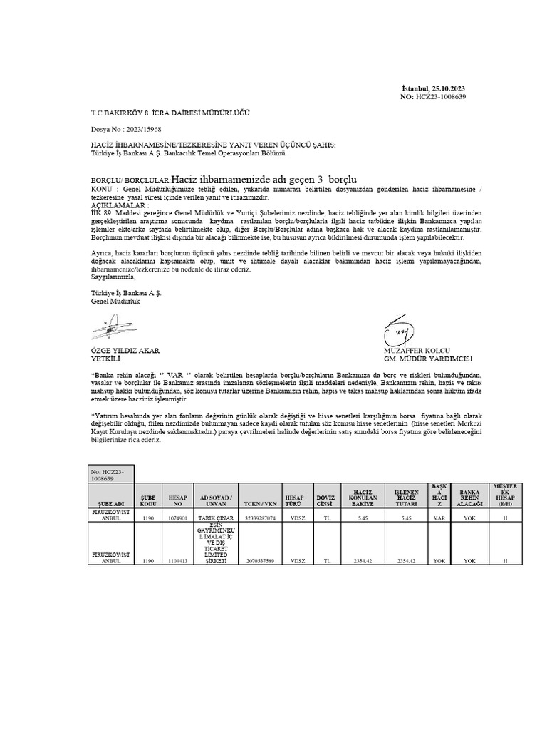 Evrak 9525865805 | PDF