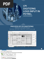 Petrel Tutorial 1 | PDF