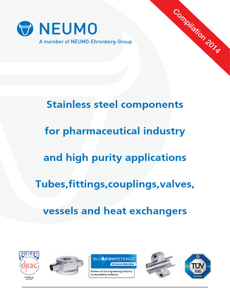 Compilation2014 NEUMO | PDF | Stainless Steel | Steel