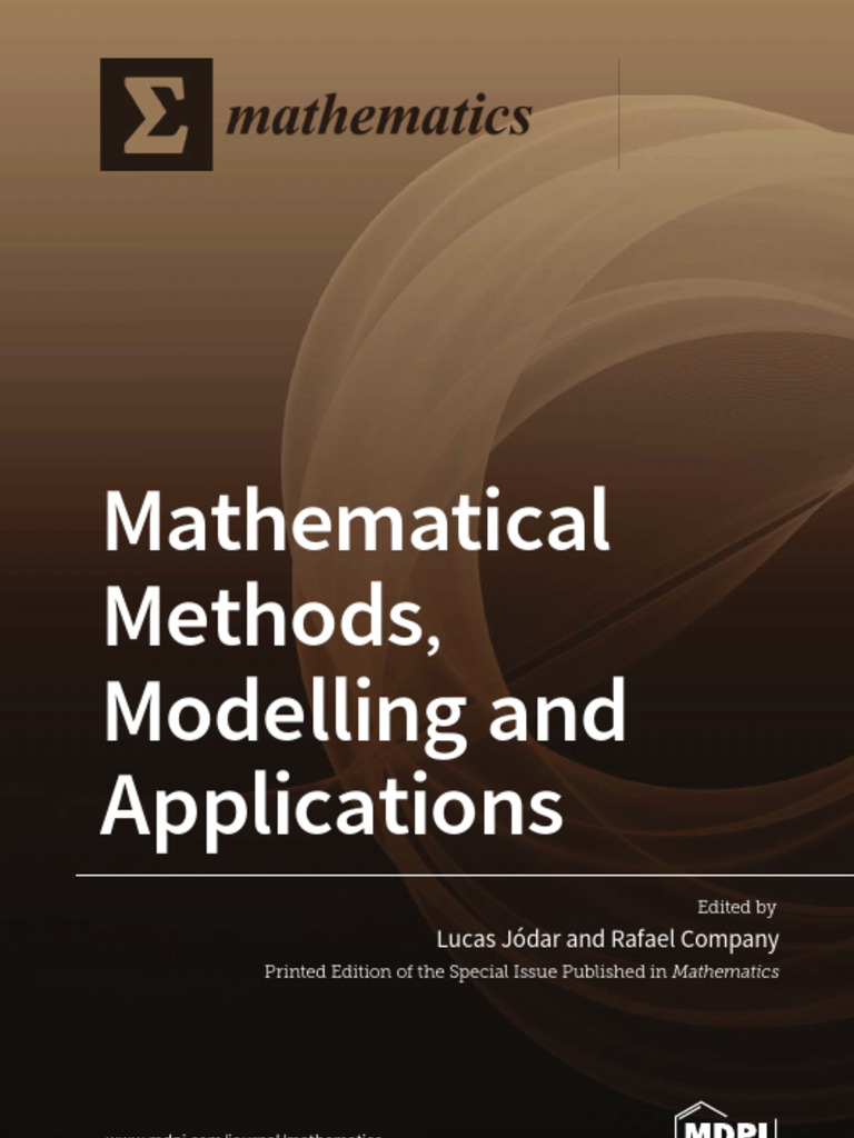 Mathematical_Methods_Modelling_and_Applications | PDF | Coordinate System | Differential Equations