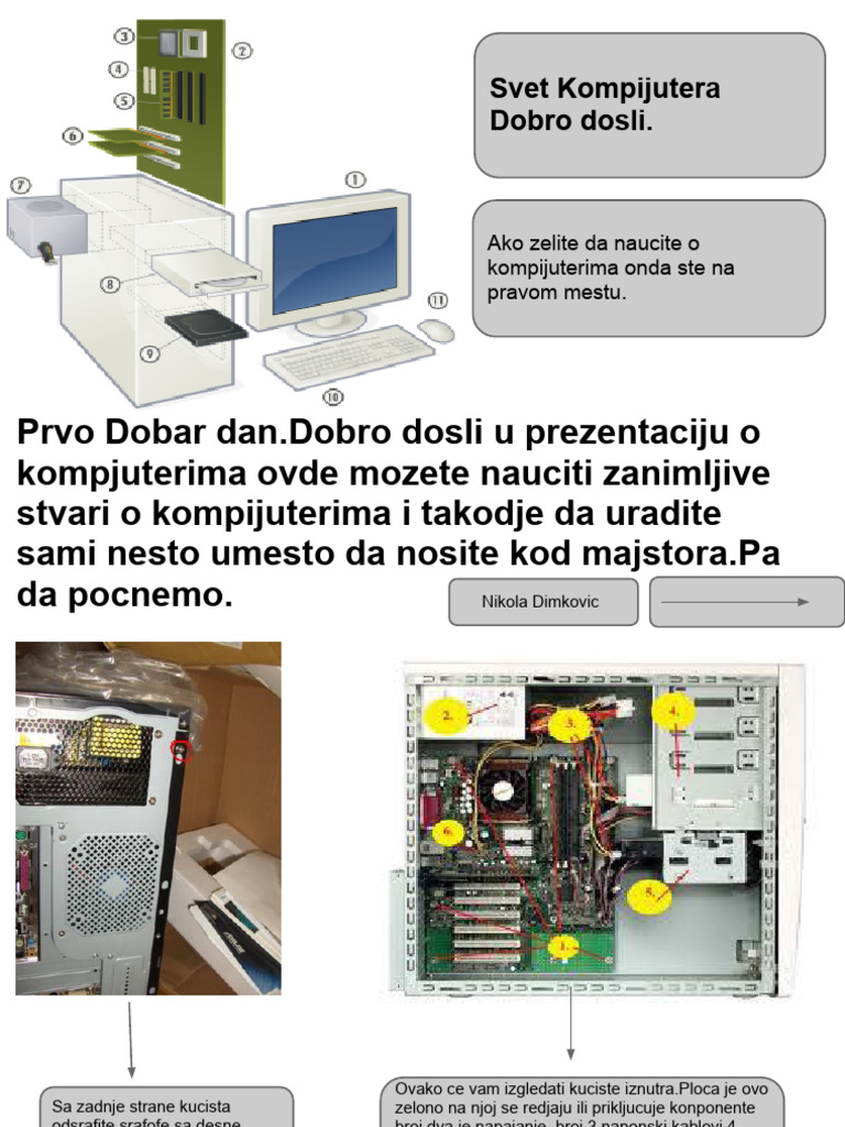 Prezentacija Kompjutera | PDF