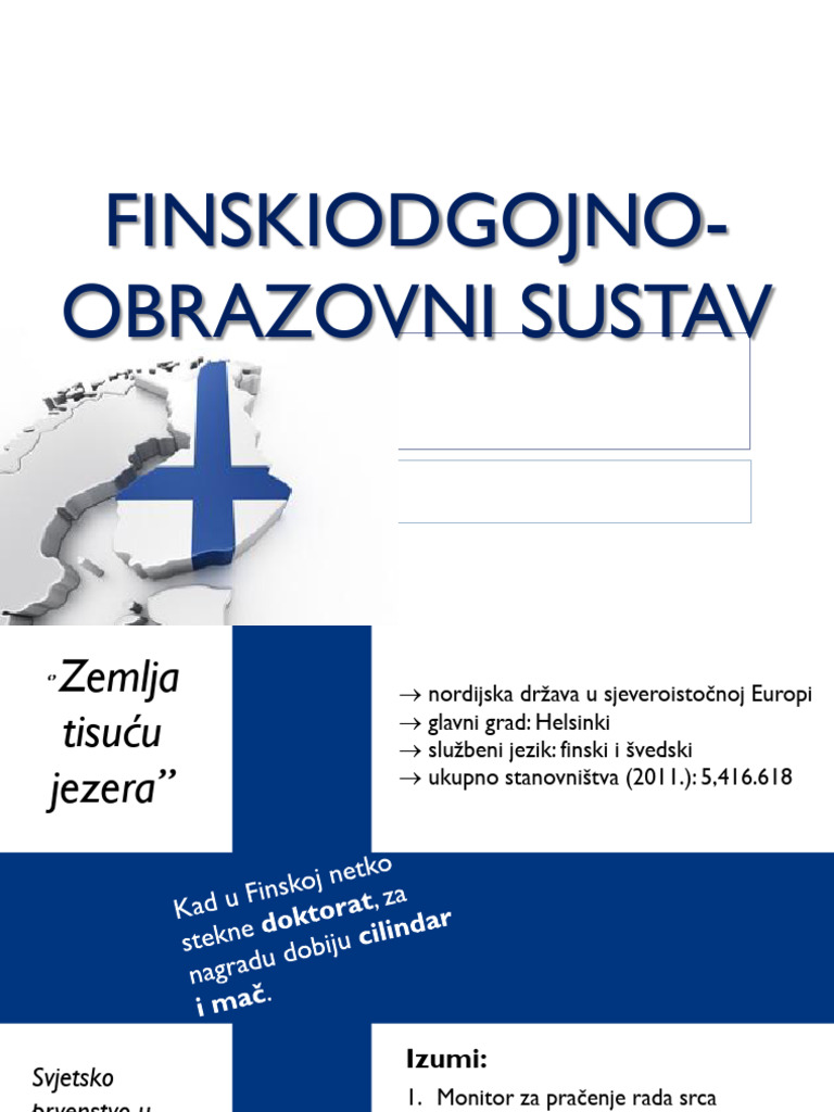 Finska Kao Uzor | PDF