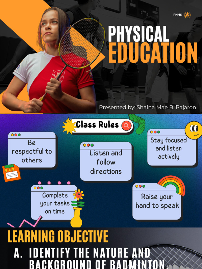 Badminton Lesson 1 | PDF | Indoor Sports | Games Of Physical Skill