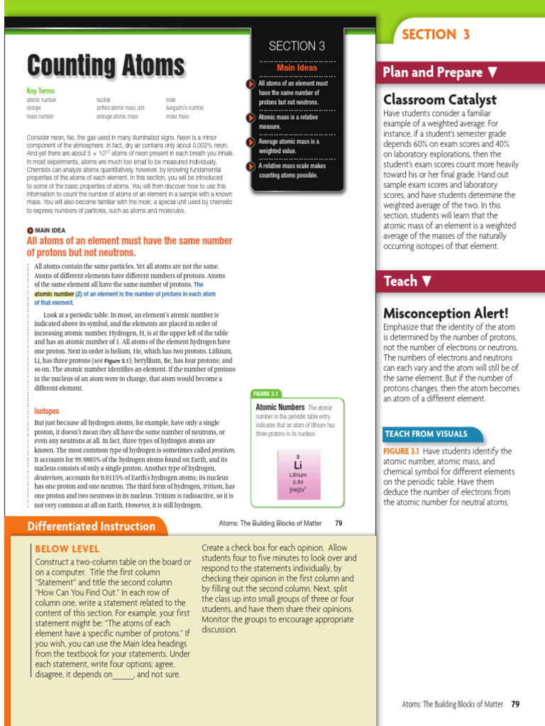 Hydrogen Isotopes: Hyphen Notation | PDF