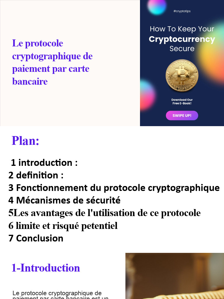 Le Protocole Cryptographique de Paiement Par Carte Bancaire | PDF | Cryptographie | Sécurité