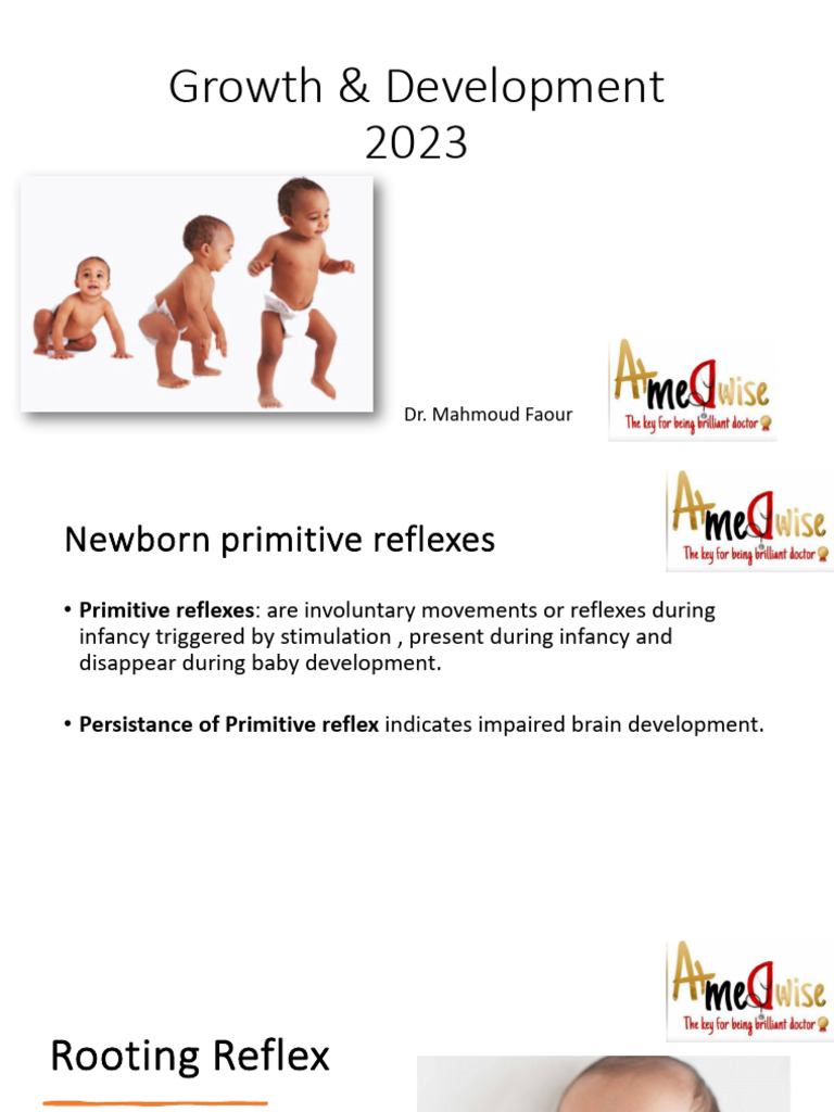 Growth&Development | PDF | Causes Of Death | Diseases And Disorders