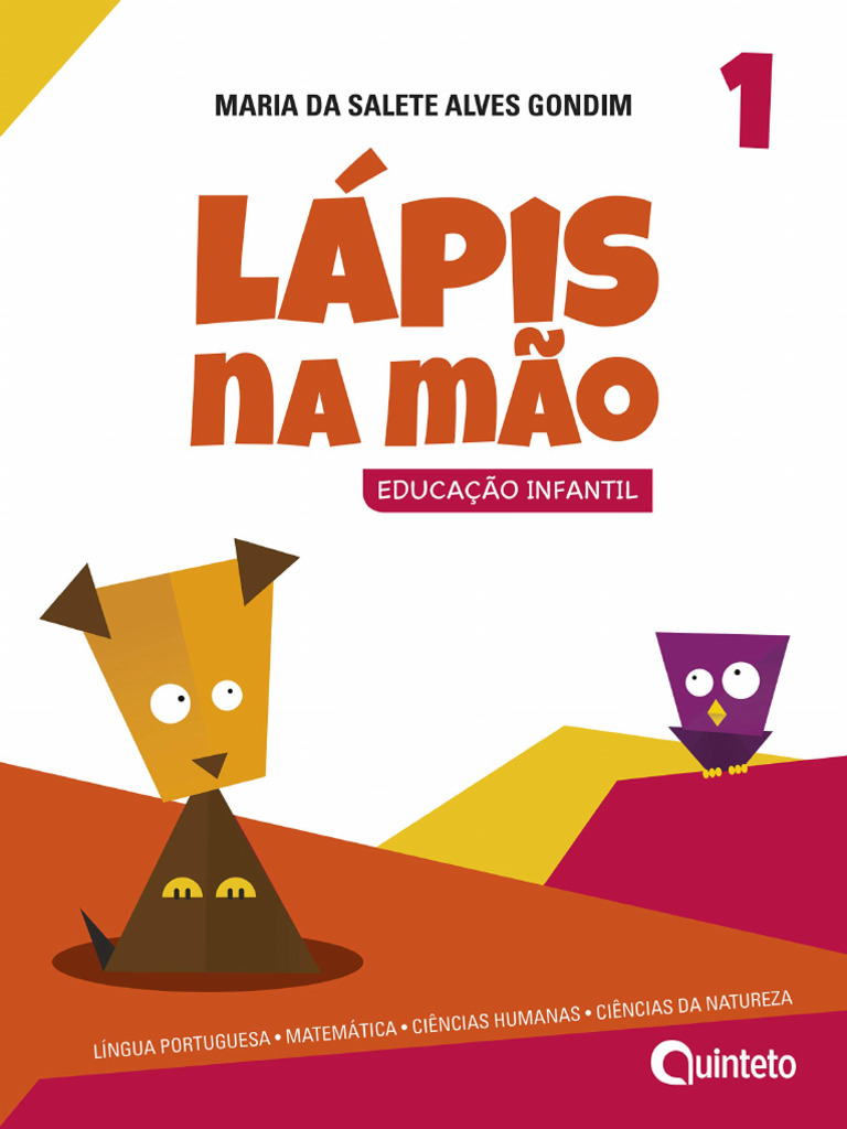 Resumo Lapis Na Mao Integrado Volume 1 Serie Educacao Infantil Conjunto Maria Da Salete Alves ...