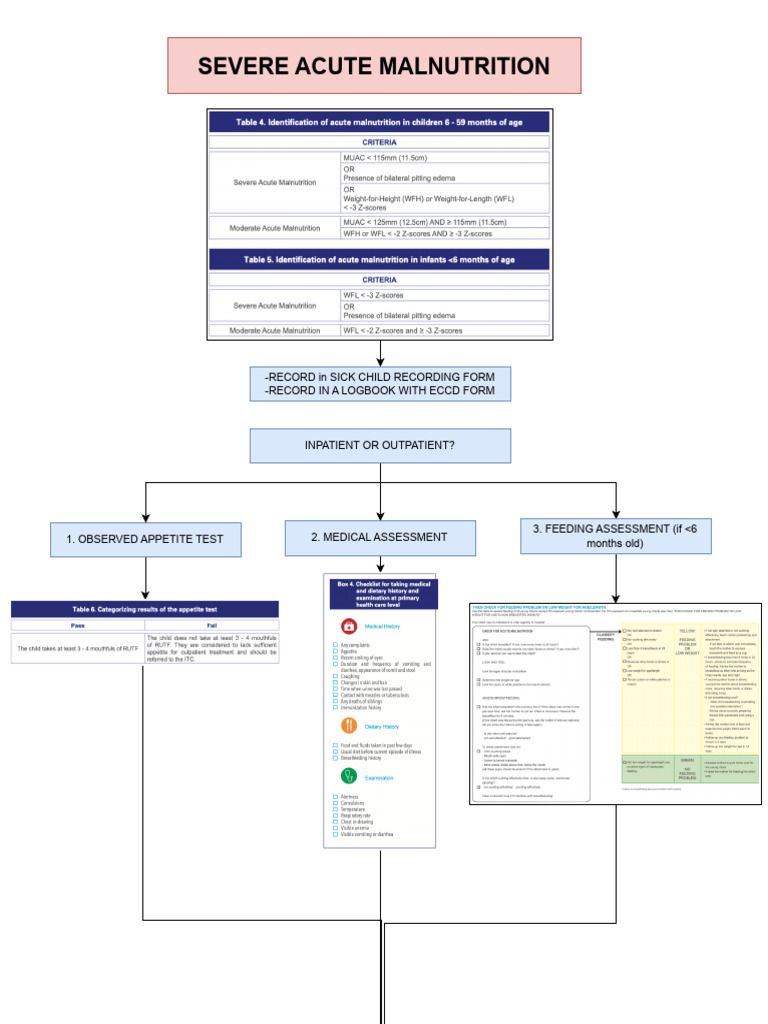 RHU Severe Acute Malnutrition | PDF