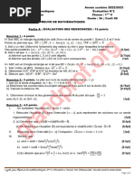 Bfem 2024 Maths | PDF