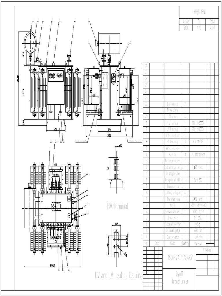 Transformer Dimension | PDF