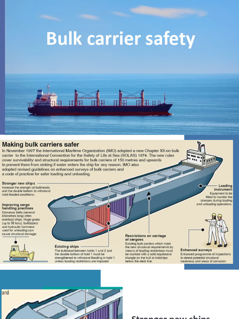Bulk Carrier Safety Enhancements | PDF | Science & Mathematics ...