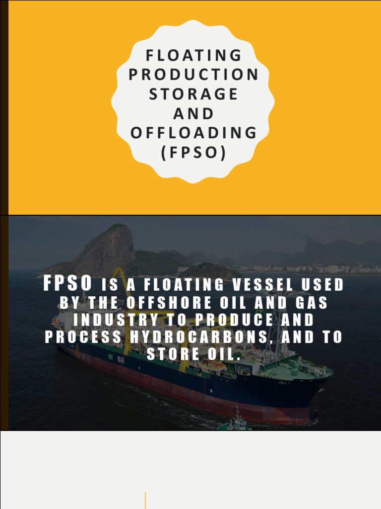FPSO | Download Free PDF | Petroleum | Hydrocarbons