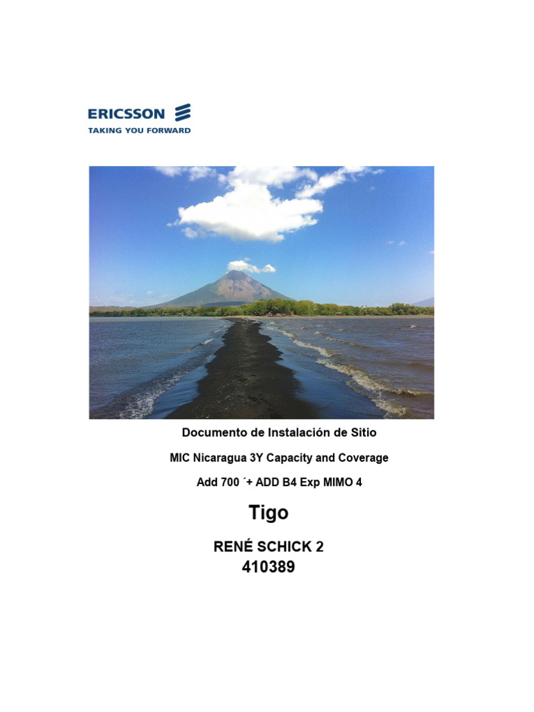 SID NIC MIC CAPACITY&COVERAGE 410389 REPARTO SCHICK 2 RevA | PDF | Lte ...