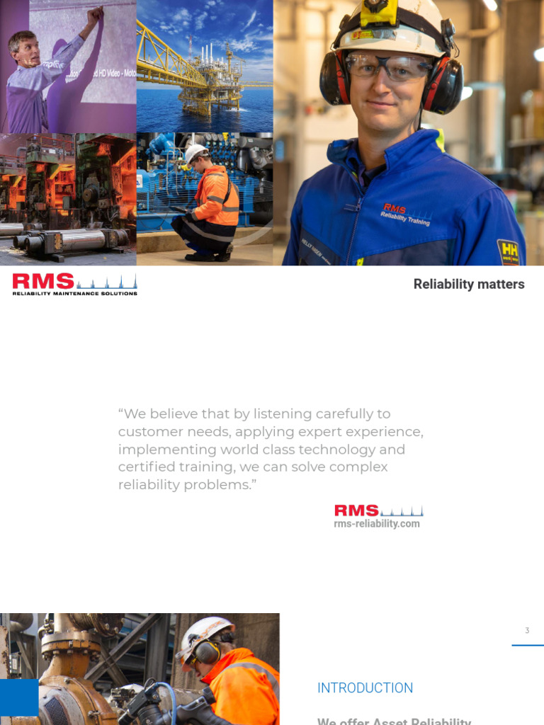 Rms Company Presentation v2 | PDF | Reliability Engineering | Business