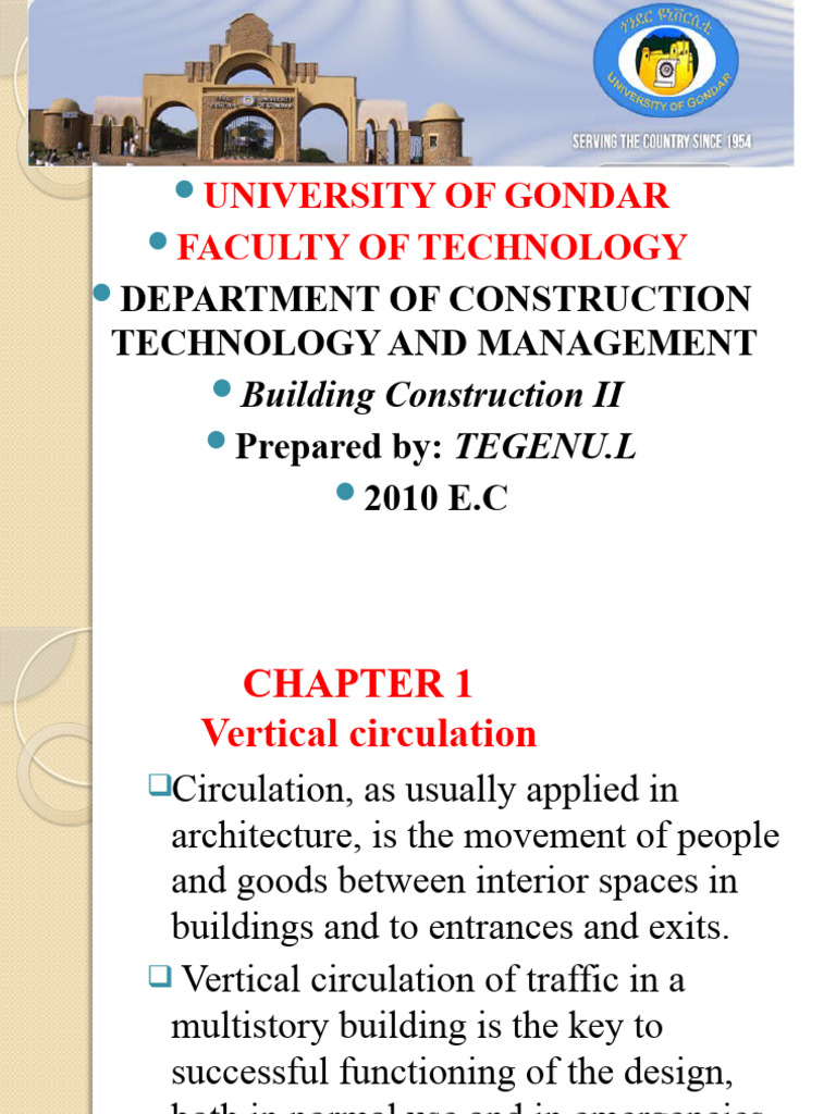 Building Construction II | PDF | Elevator | Manufactured Goods