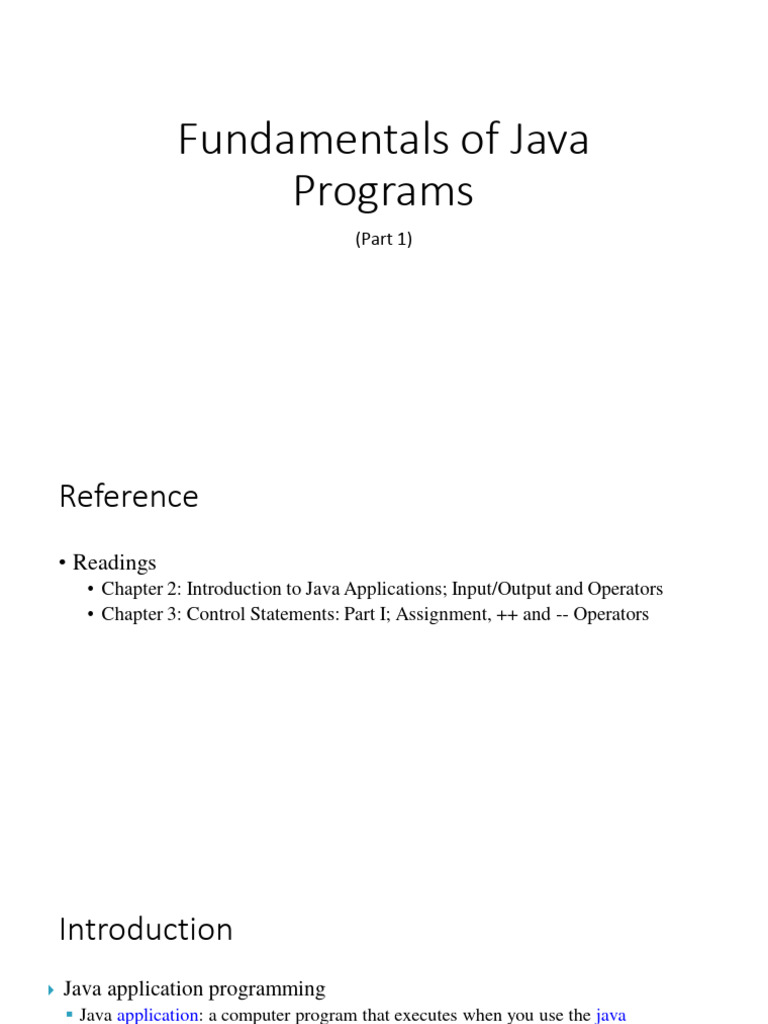 03 Fundementals - Numeric Data | PDF | Integer (Computer Science) | Java (Programming Language)