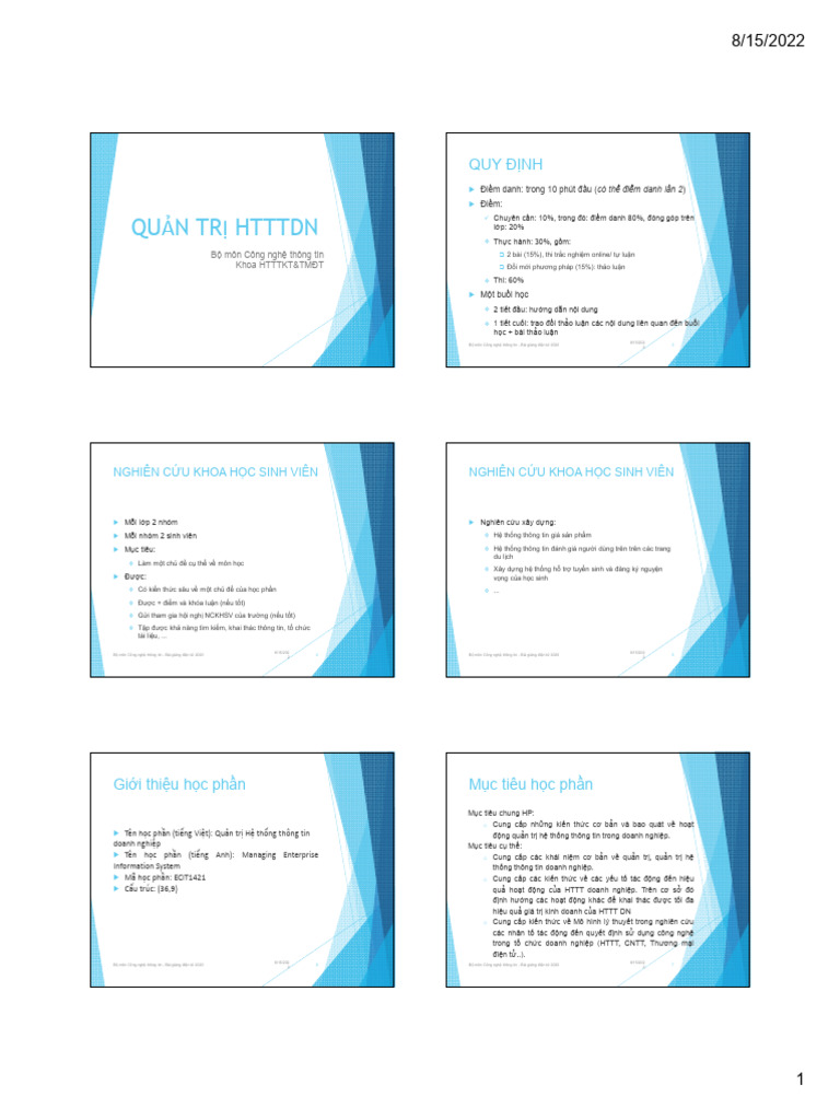 Slides Chuong1 | PDF