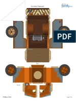 DIY Tesla Cybertruck Papercraft Template | PDF | Motor Vehicle | Vehicles