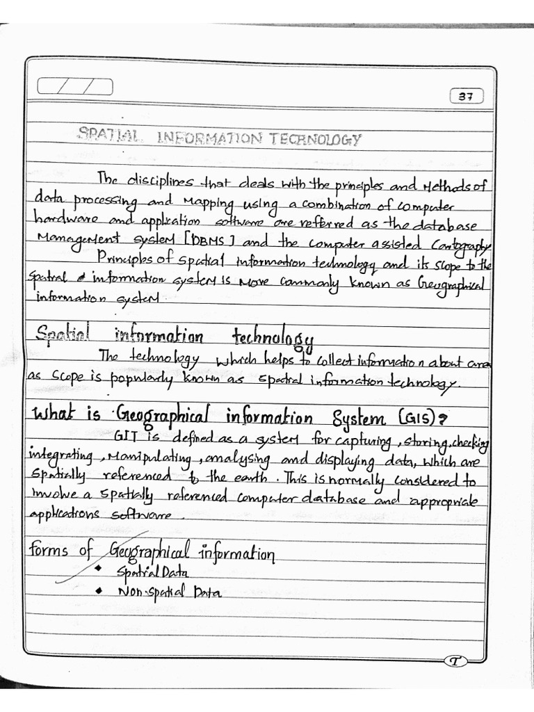 Geography Practical Note Book XII | PDF