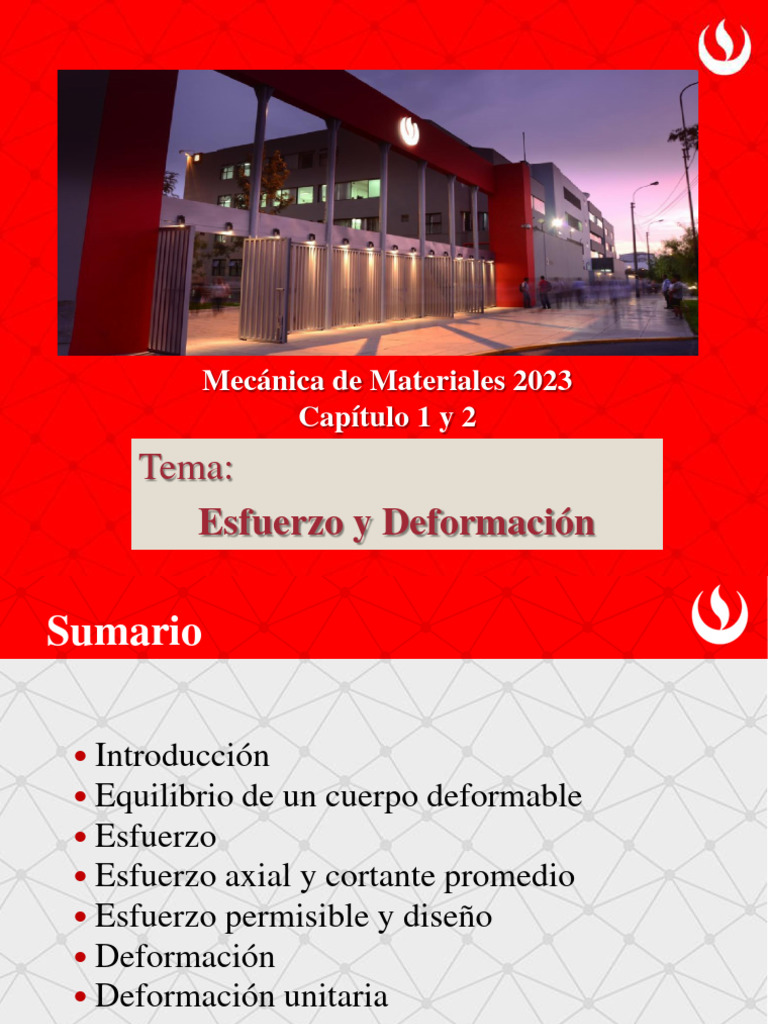 Material U | PDF | Fuerza | Resistencia de materiales