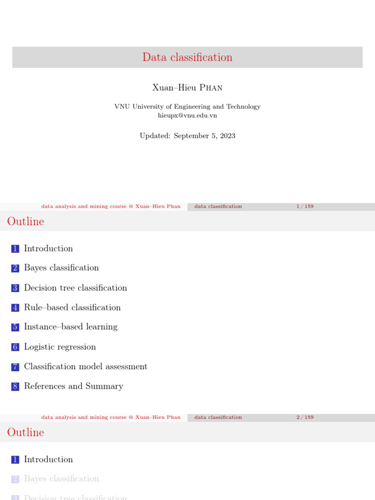 Data Classification | PDF