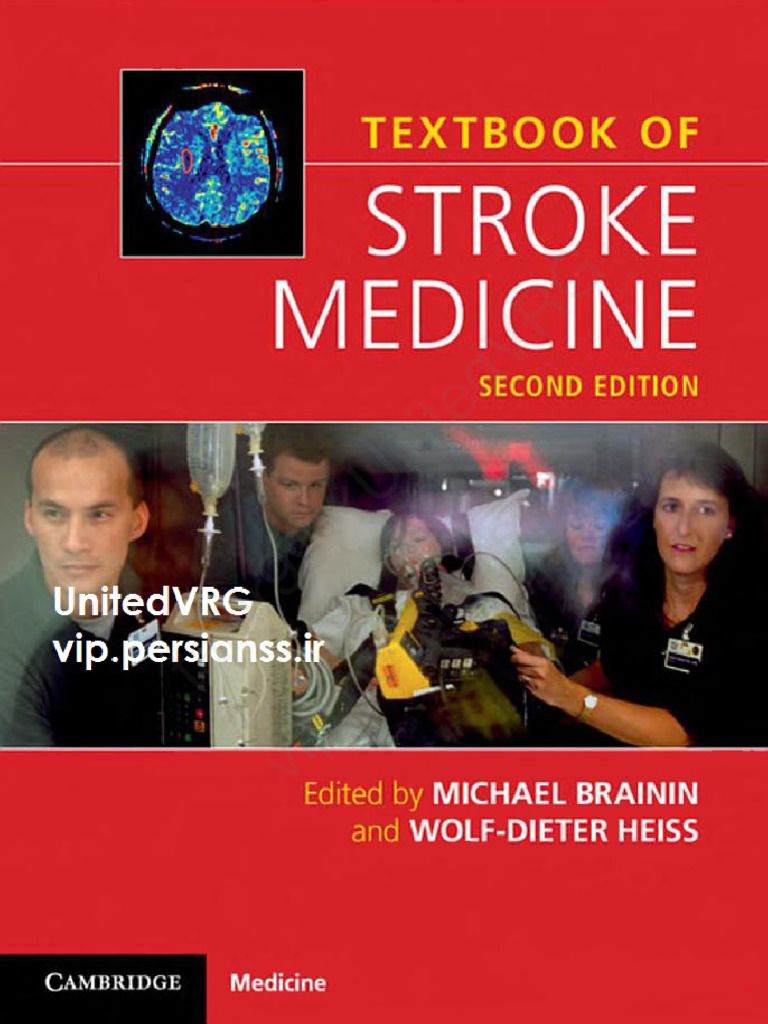 Textbook of Stroke Medicine, 2E (2013) | Download Free PDF ...