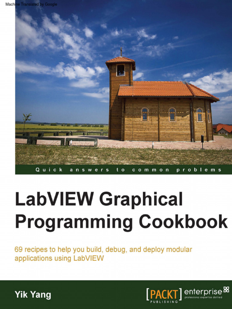 LabVIEW Graphical Programming Cookbook-1-50 | PDF