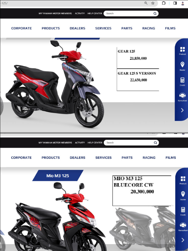 Scoopy Honda | PDF