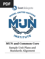 Mun Classroom Exercises | PDF | Simulation