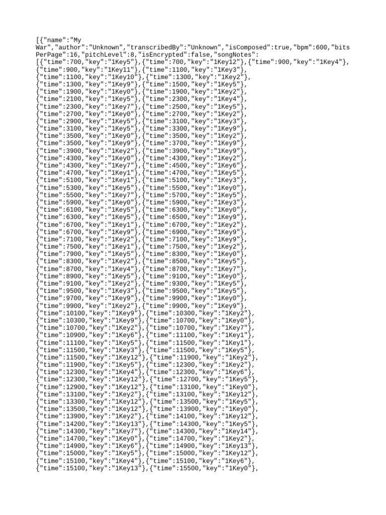 My War | PDF | Computers