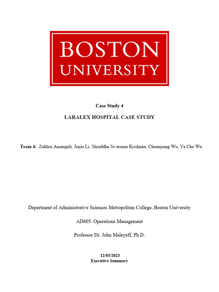 Cases 3 4 Team 4 Pdf