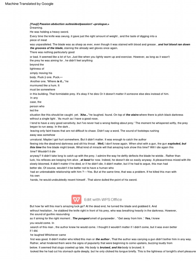 Passion Suite Vol 1 | PDF | Thought