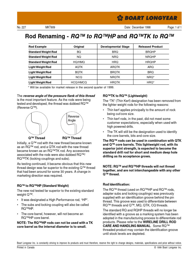 Inf Tuberia Comparacion Ing | PDF | Tools | Equipment