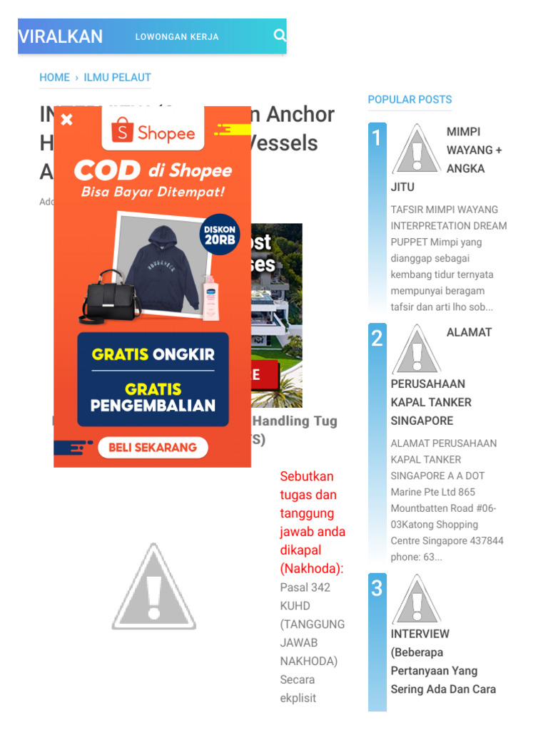 Interview AHTS 1 | PDF