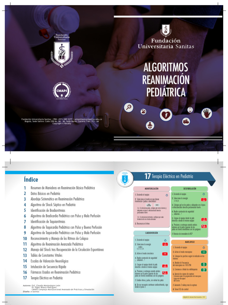RCP pediatría | PDF | Reanimación cardiopulmonar | Fisiología
