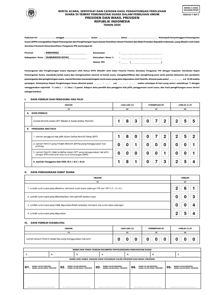 Salinan C Hasil | PDF