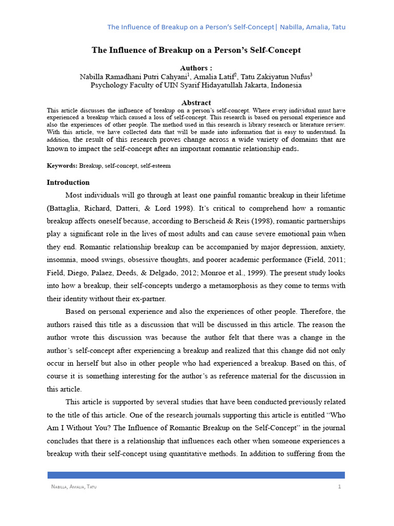 UAS English Nabilla Ramadhani Putri Cahyani & Amalia Latif | PDF ...