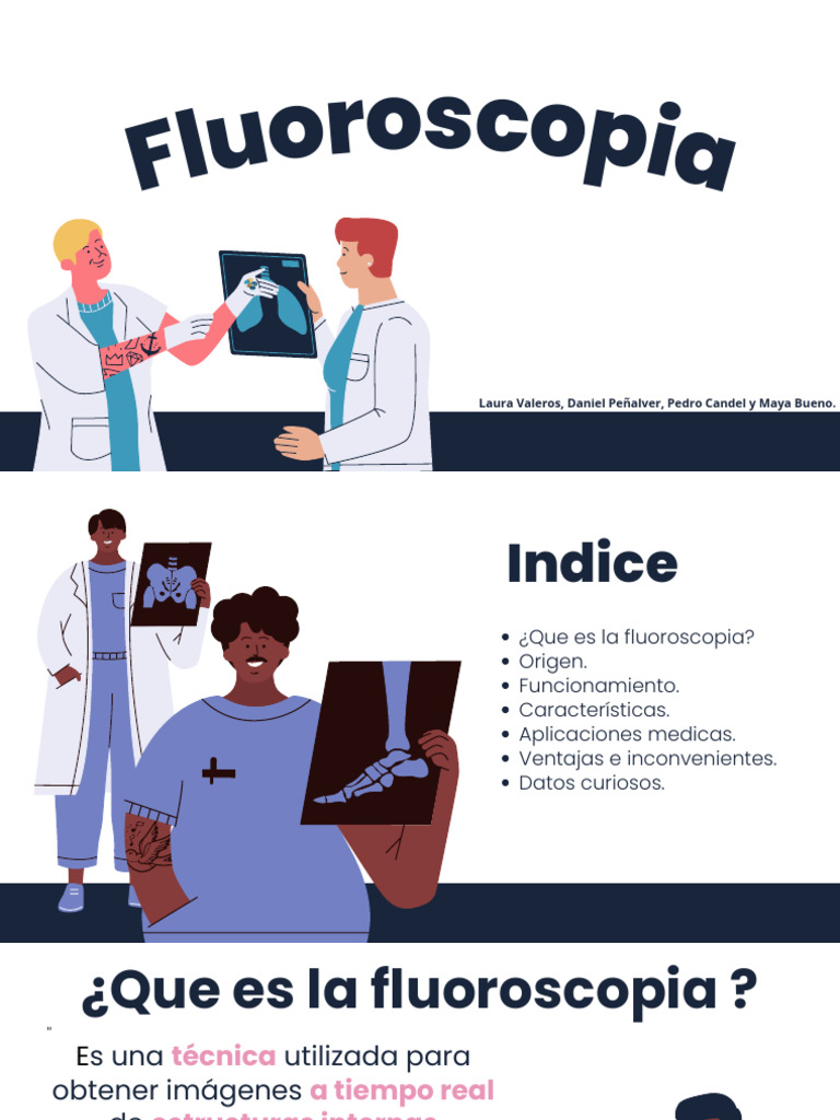 Fluoroscopia: Usos y Funcionamiento | PDF