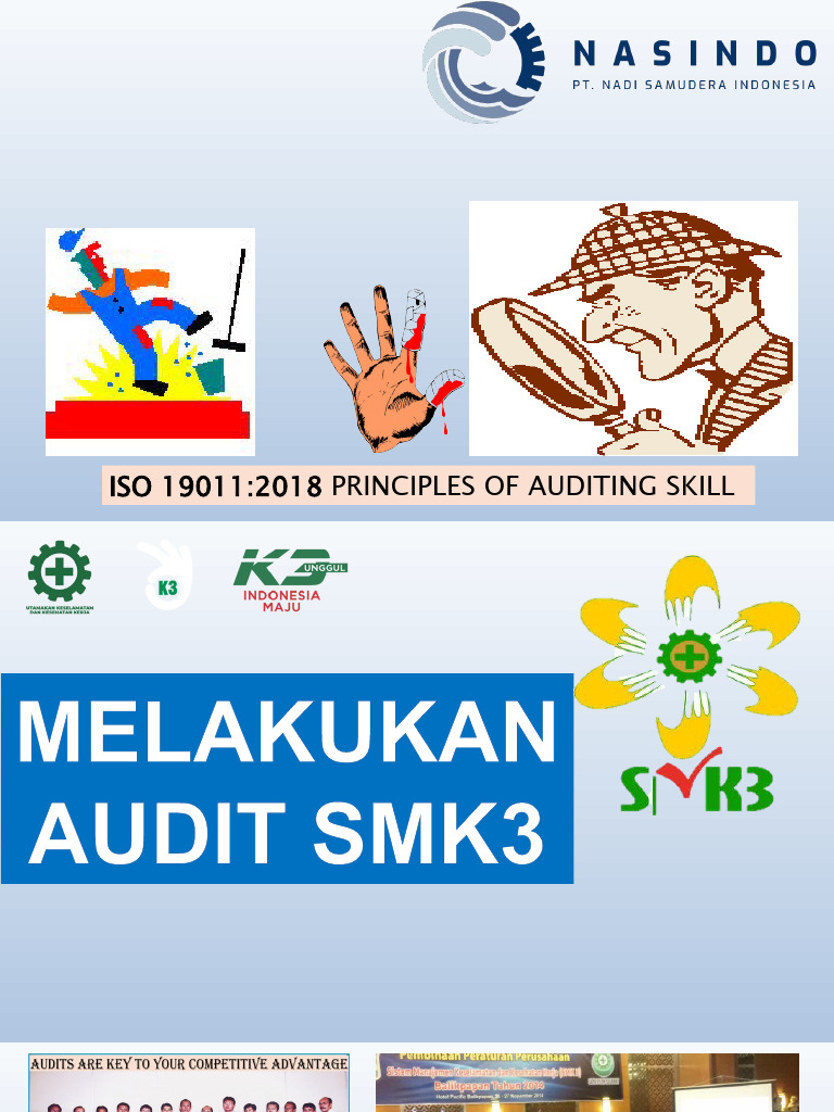 Modul Audit SMK3 PP 50 2012 | PDF
