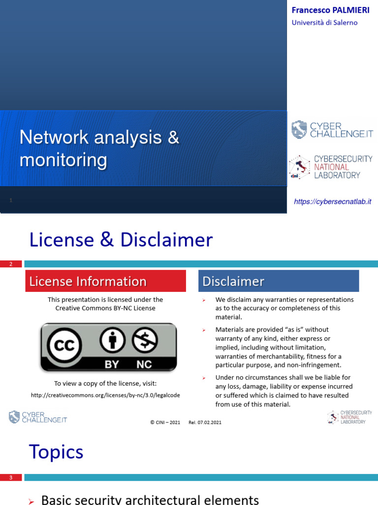 Network Analysis and Monitoring | PDF | Internet | Network Protocols