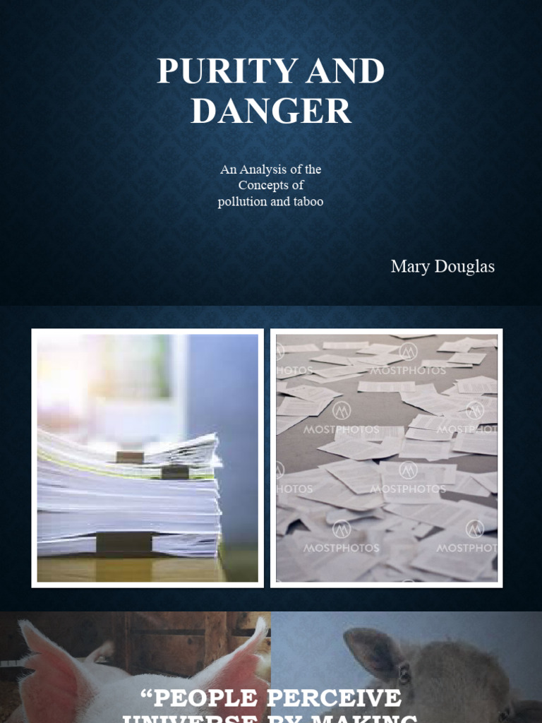 Purity and Danger | PDF