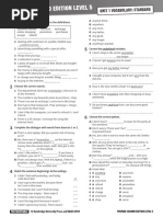 Achievers B1 Vocabulary Worksheet Consolidation Unit 2 | PDF | Clothing ...