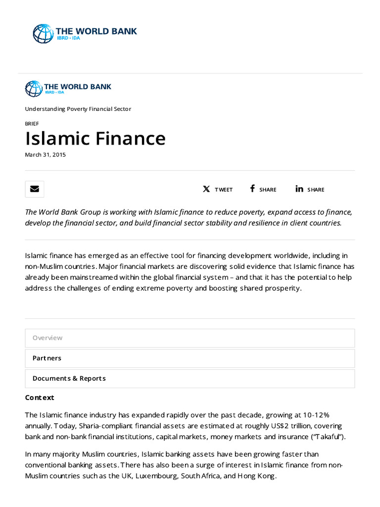 Islamic Finance | PDF | Islamic Banking And Finance | Money