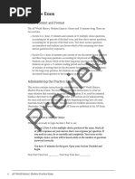 AP U.S Government and Politics: Scoring Rubric | PDF | Evidence | Thesis