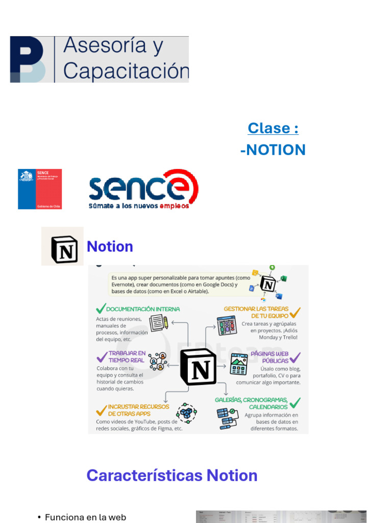 Guía Completa de Notion para Principiantes | PDF | Bases de datos ...